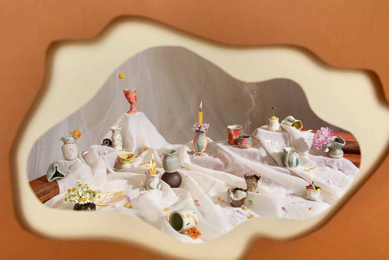 Vessels to Hold That Hold You