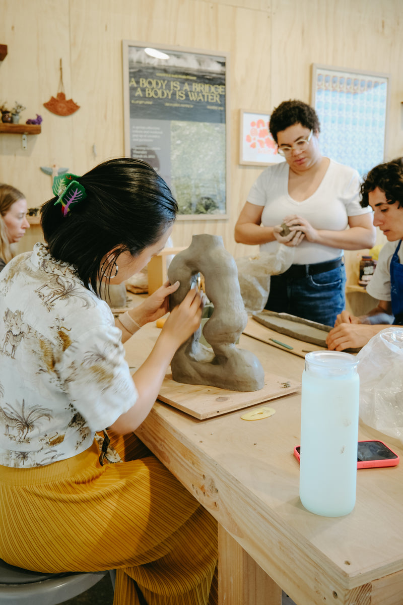 Tools for Grounding: Large Scale Handbuilding with Natalia Ira Sookias - January – Sooki Studio LLC